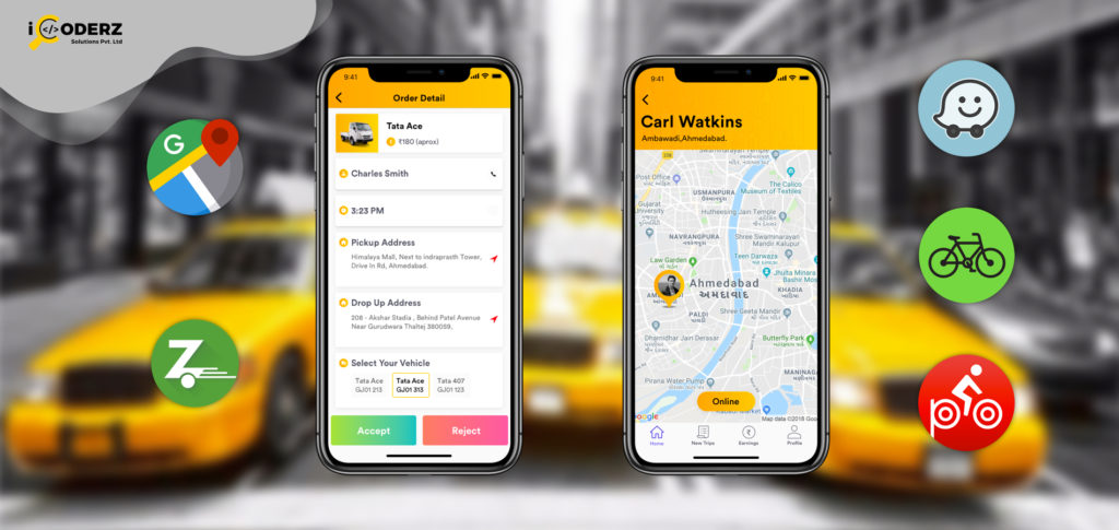 Best Transportation Apps For iPhones | iCoderz Solutions