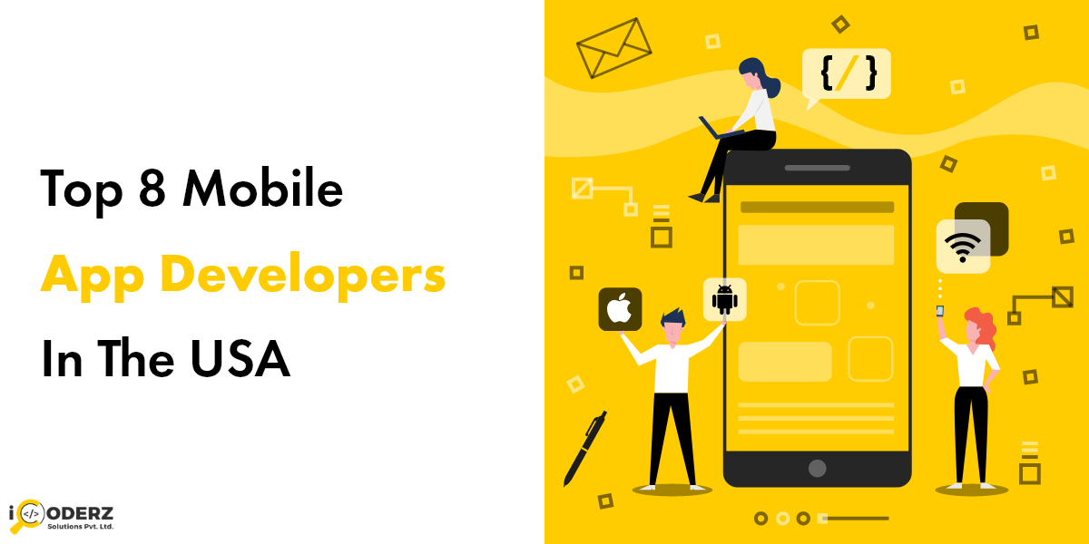 Top eight mobile app developers in the USA | iCoderz Solutions