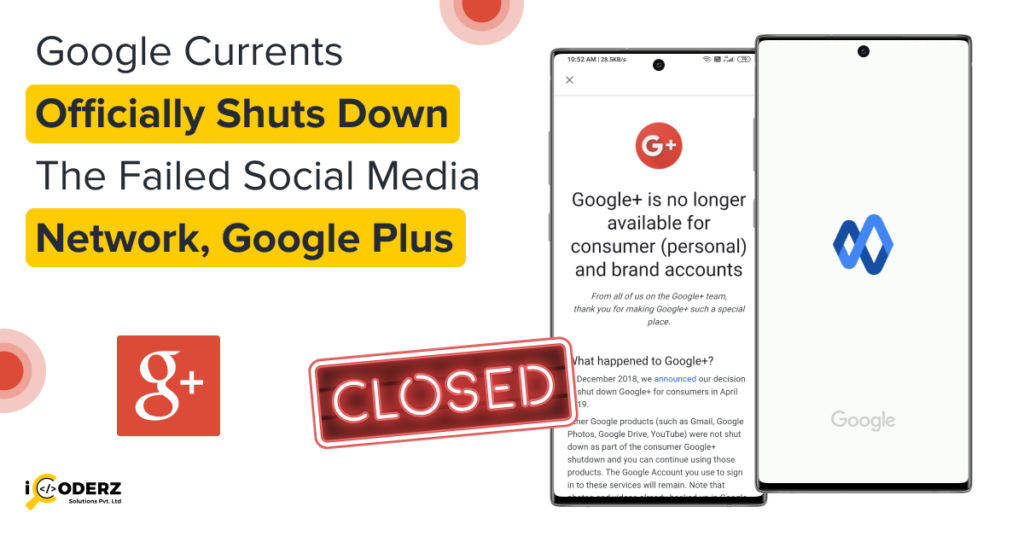 Google begins shutting down its failed Google+ social network