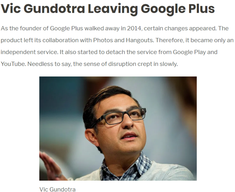 Google begins shutting down its failed Google+ social network