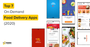 How online on-demand food delivery apps make money? iCoderz Solutions