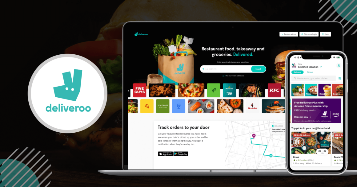 Top 5 Food Delivery Apps In UAE | iCoderz Solutions