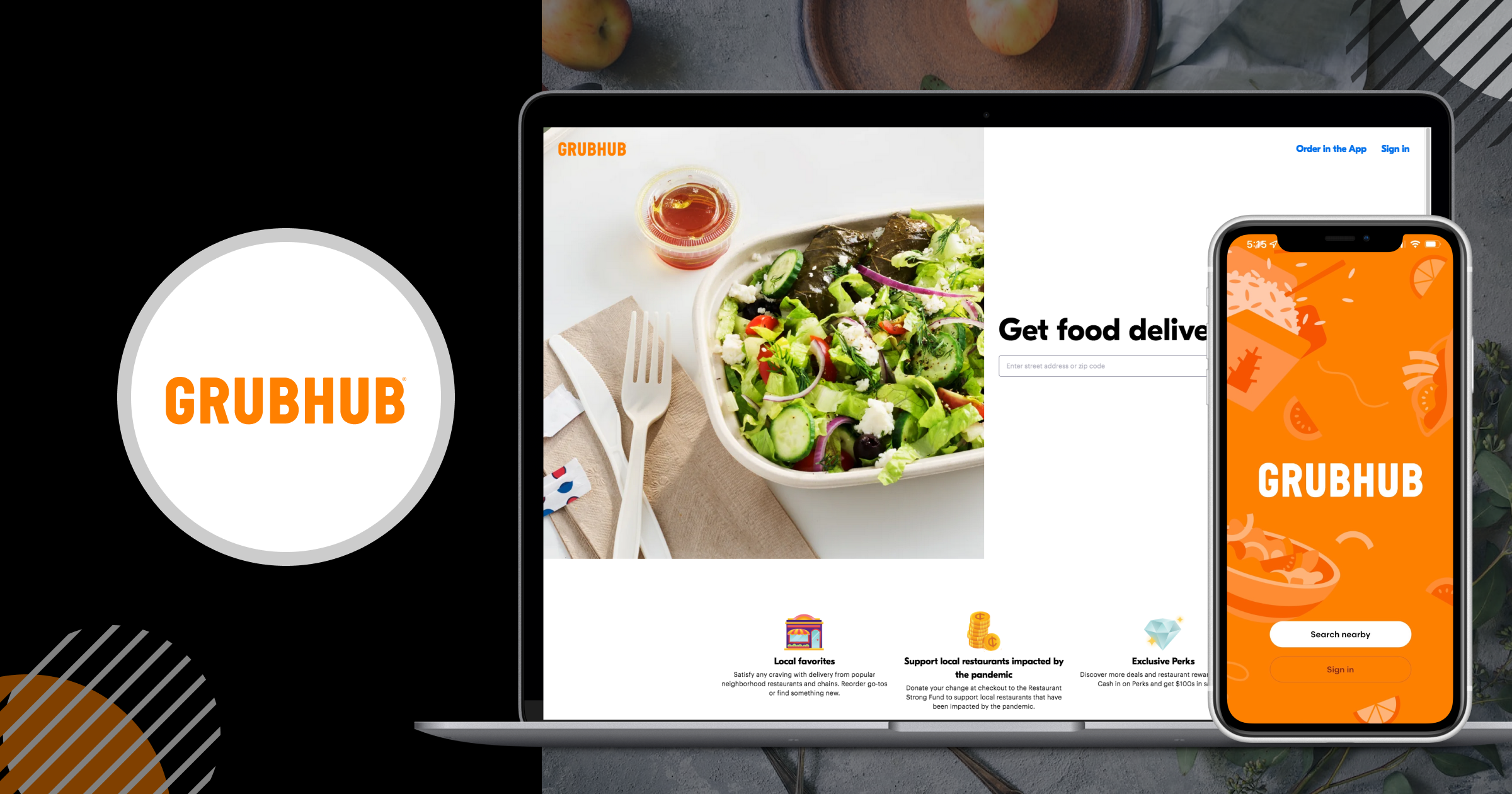 Top 5 Food Delivery Apps In USA | iCoderz Solutions