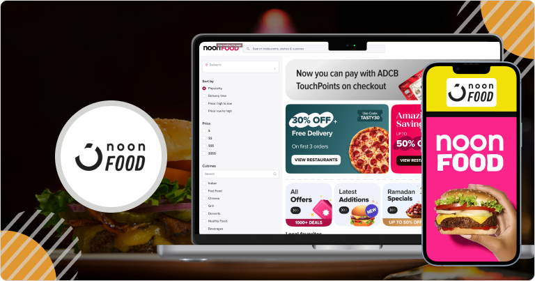 Top 5 Food Delivery Apps In UAE | iCoderz Solutions