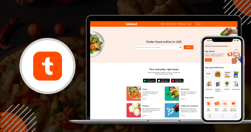 Top 5 Food Delivery Apps In UAE | iCoderz Solutions