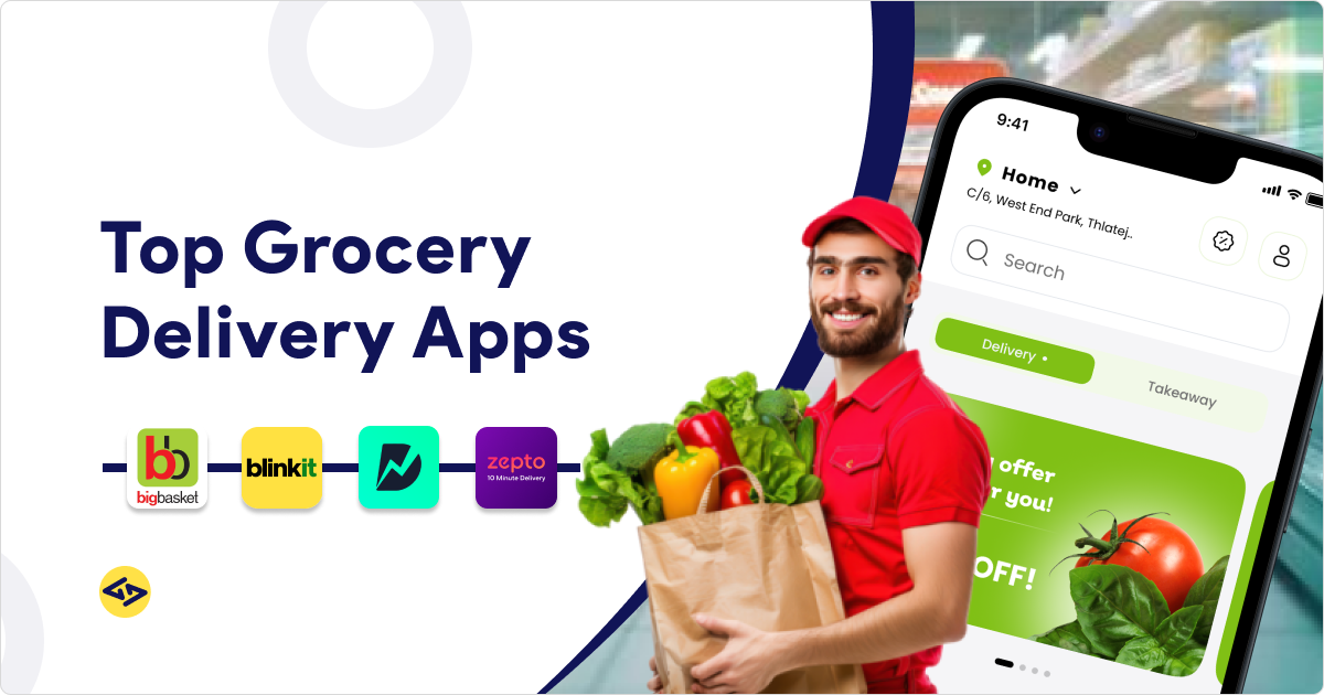Top 5 online grocery shopping applications and websites | iCoderz