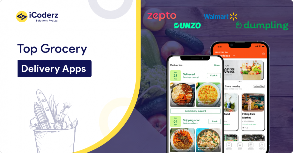 The Top 10 Grocery Delivery Apps in 2025