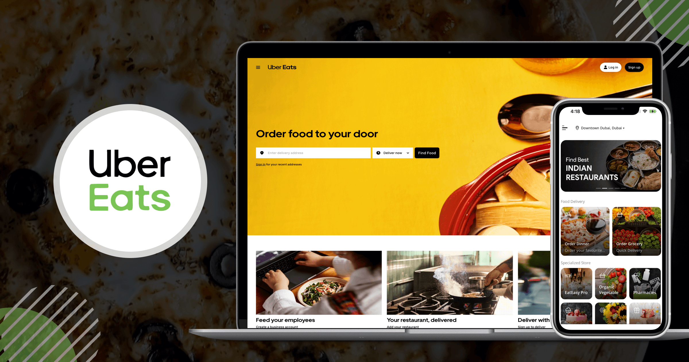 Top 5 Food Delivery Apps In UAE | iCoderz Solutions