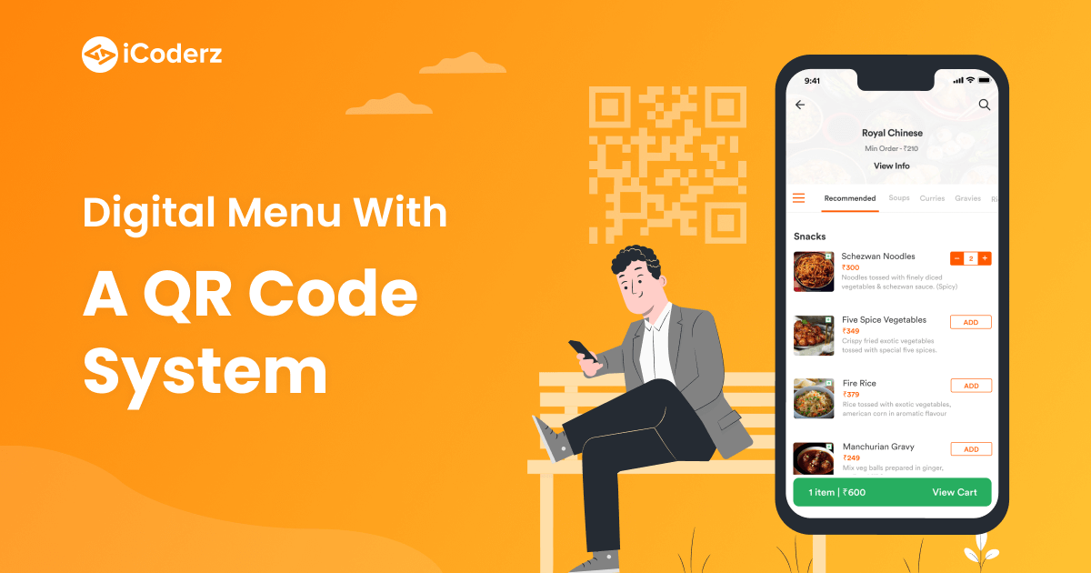 Essential Digital Menus with QR Codes for Hotels & Restaurants