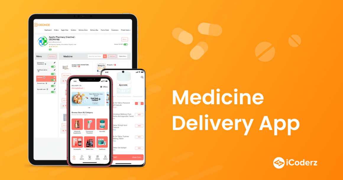 Medicine Delivery App Development - Market Scope, Features, & Cost
