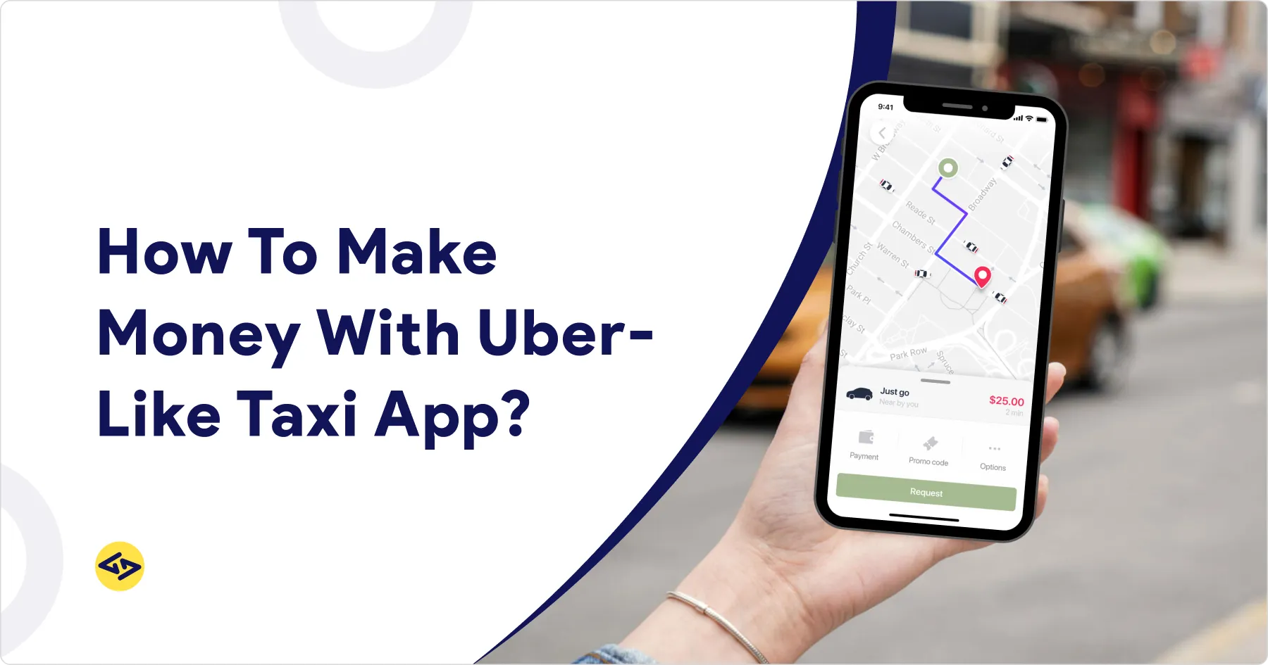 How To Make Money With Uber-Like Taxi App?