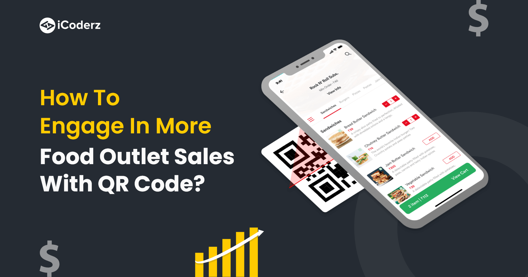 How to Engage in More Food Outlet Sales with QR Code?