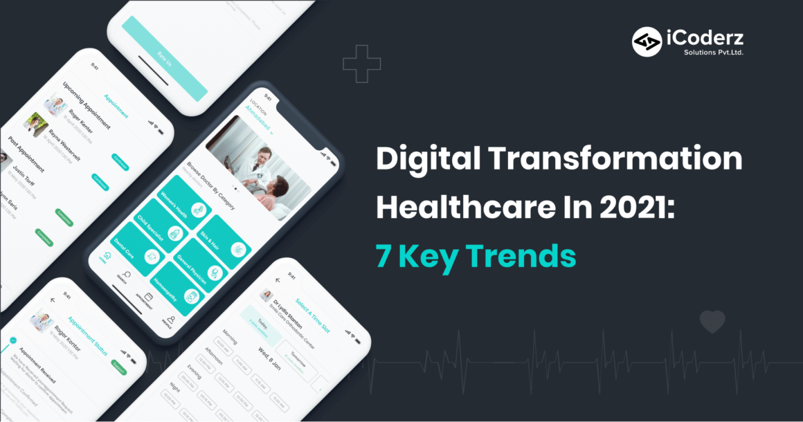 Digital Transformation in Healthcare in 2021: 7 Key Trends