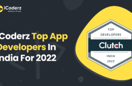 Clutch Recognized iCoderz as a Top App Developer Company in India for 2020