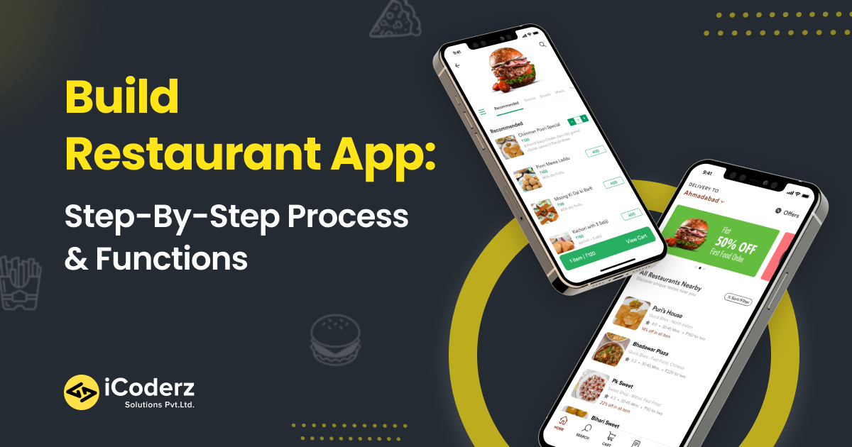 How to Build a Restaurant App Successfully?: Step-by-Step Guide