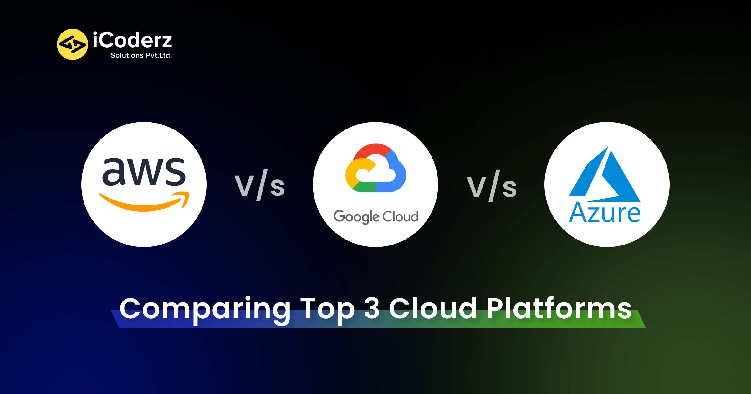 AWS Vs Google Cloud Vs Azure - A Detailed Comparison
