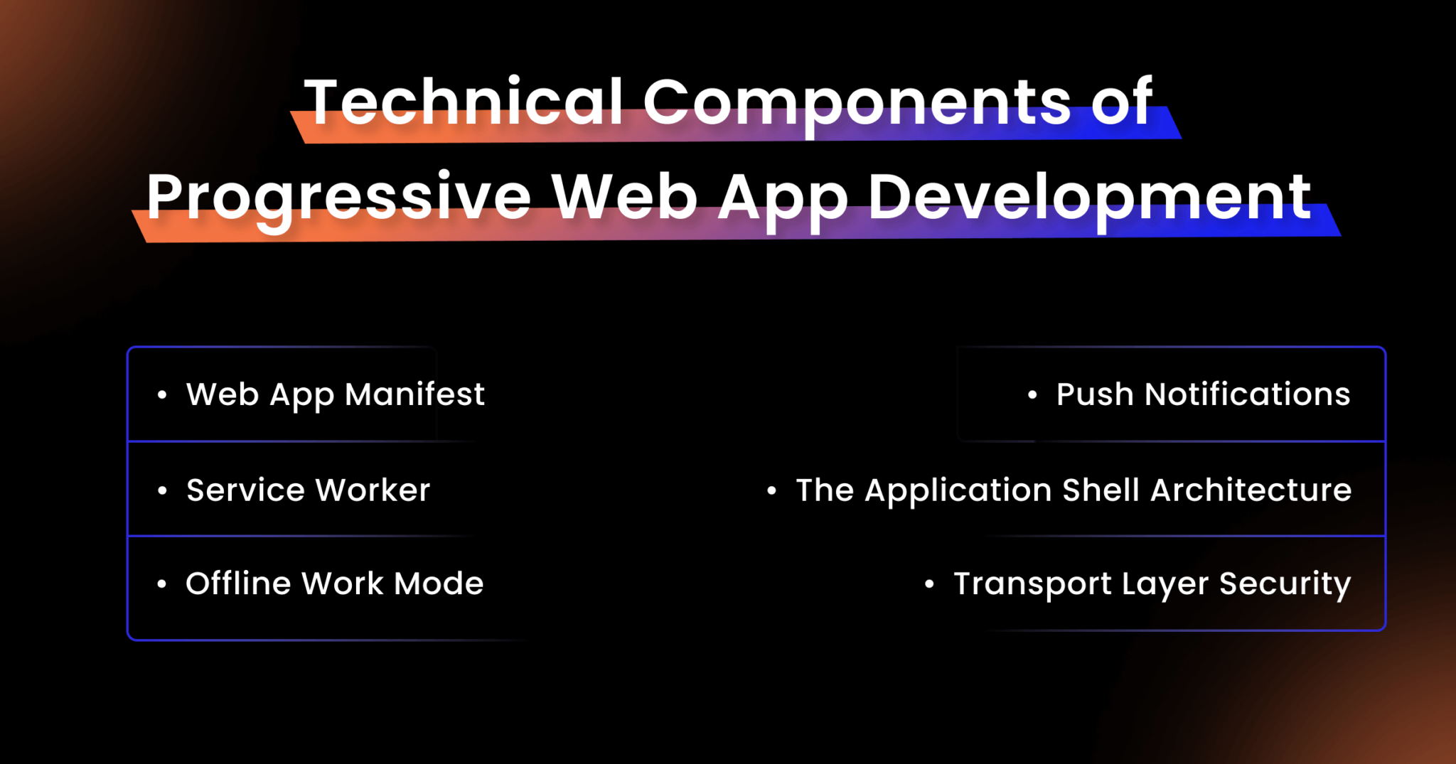 Progressive Web App Development Guide - iCoderz