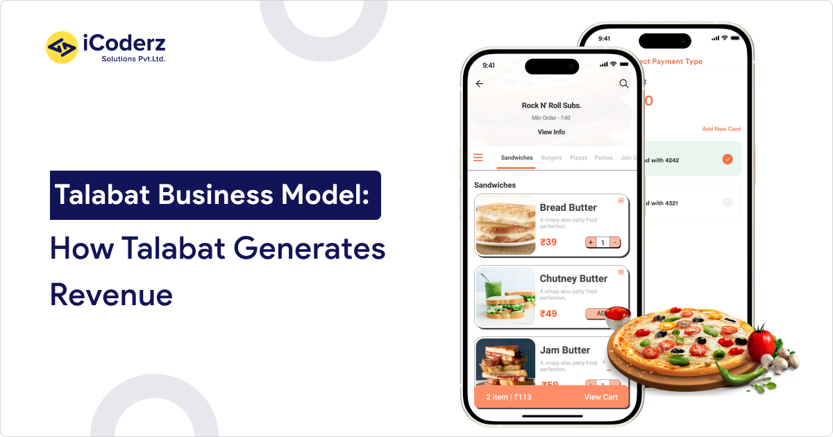 Talabat Business Model: Explore How Talabat Works & Makes Money