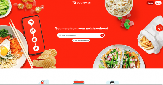 20 Top Food Delivery Startups in the World for 2025