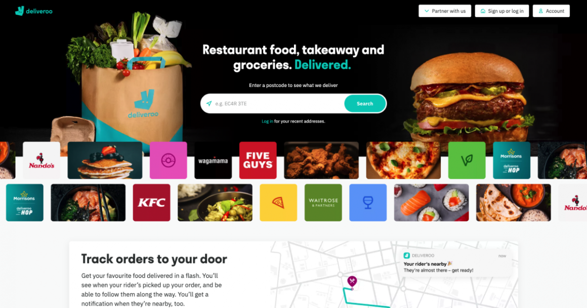 20 Top Food Delivery Startups in the World for 2025