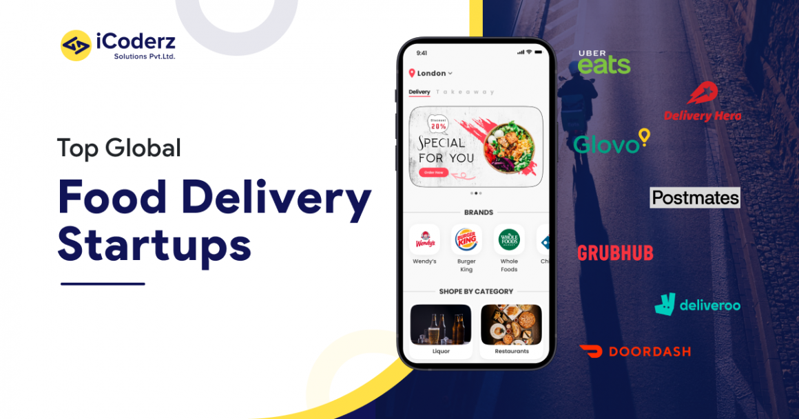 20 Top Food Delivery Startups in the World for 2023