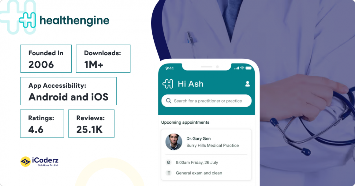 Top 10 Doctor Appointment Booking Apps