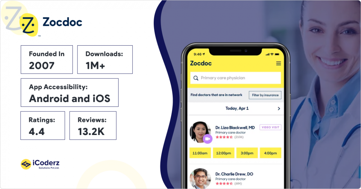 Top 10 Doctor Appointment Booking Apps