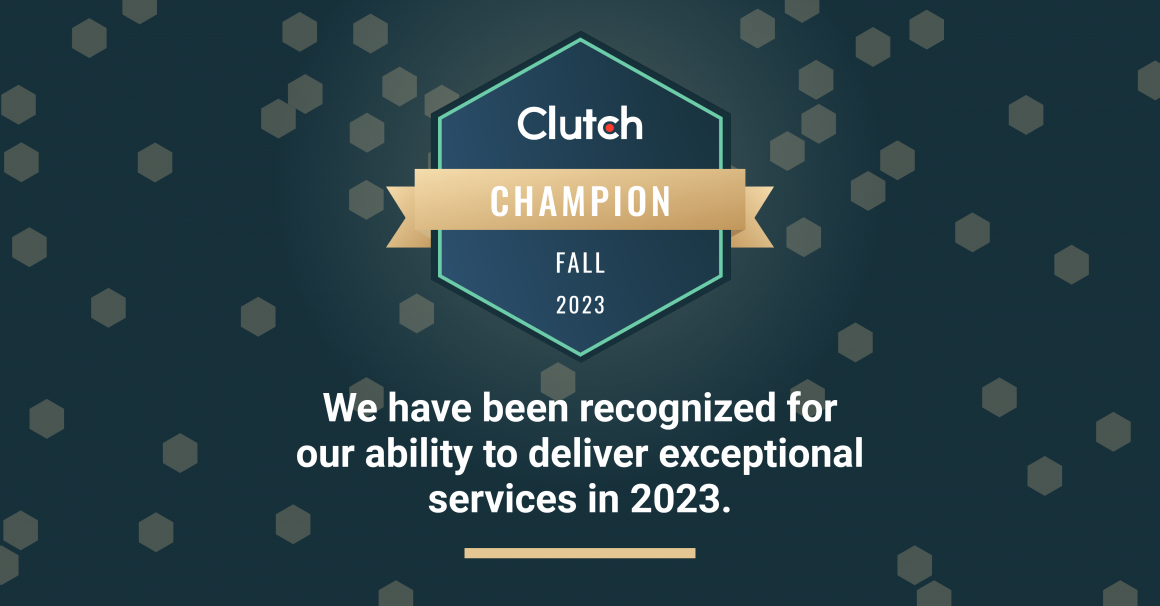 Clutch Recognized iCoderz as a Clutch Champion & Clutch Leader