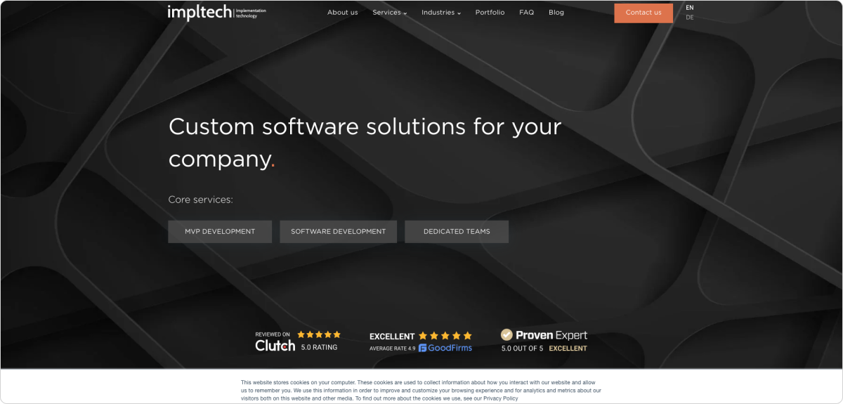 Top Mobile App Development company in Germany