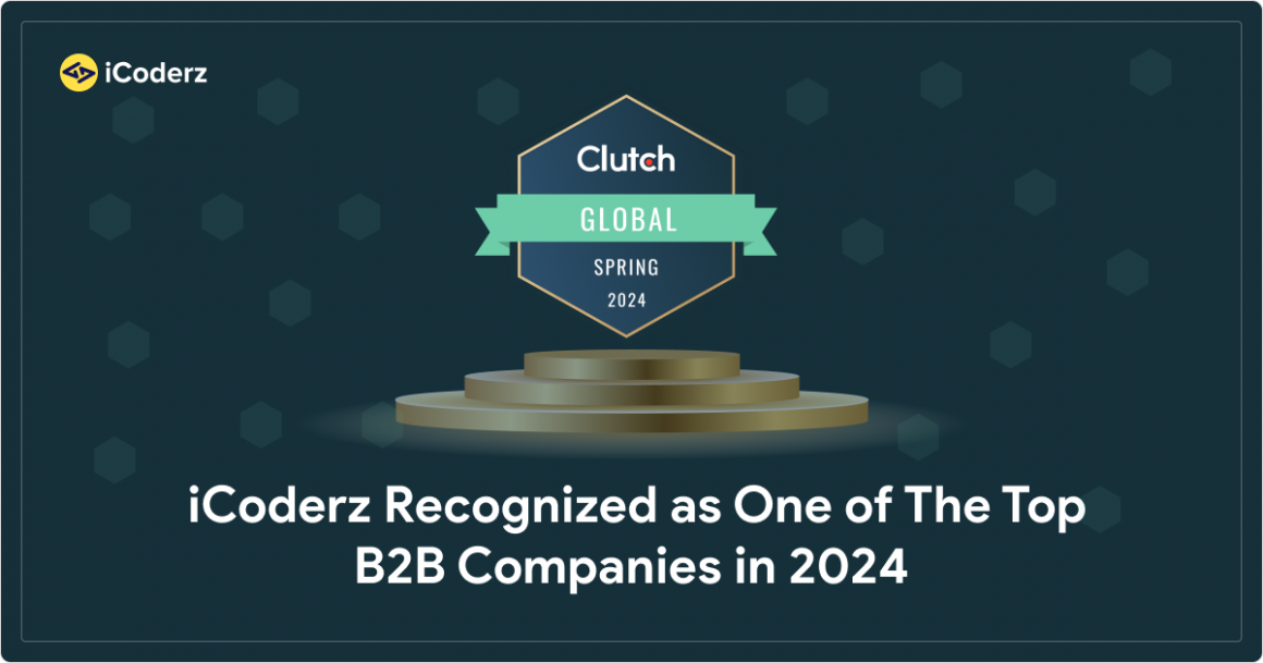 Clutch Recognized iCoderz as a Top App Developer Company in India for 2020