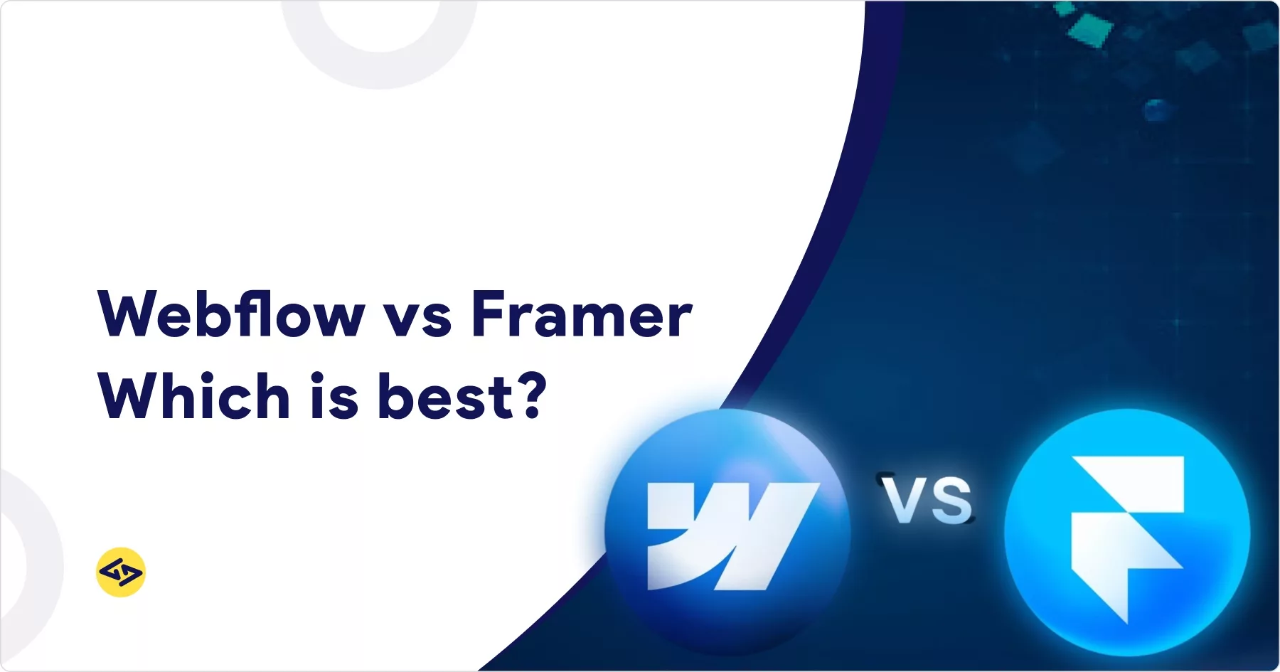 Webflow vs Framer: what's the difference?