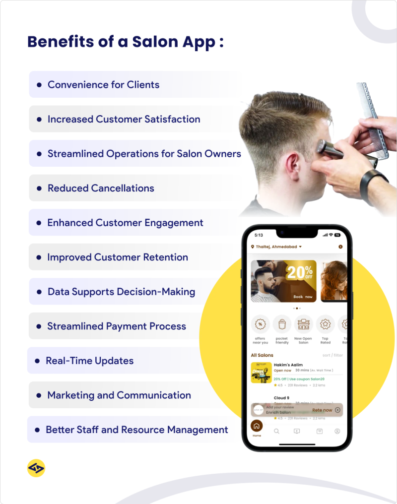 How to Build a Salon Booking App: Step-by-Step Guide