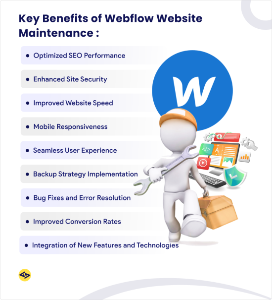 Importance of Webflow Maintenance for Your Website