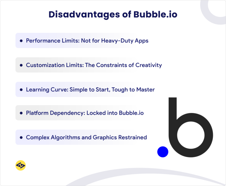 Bubble Pros and Cons – Should You Use This No-Code Platform?
