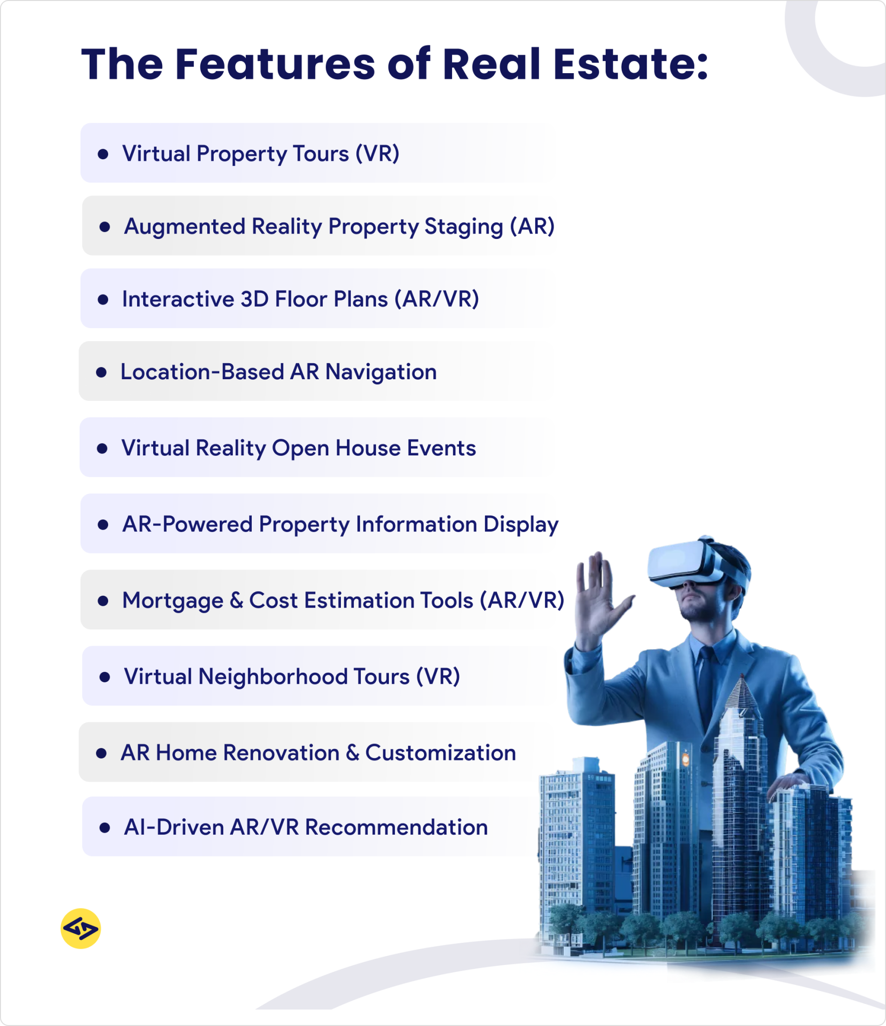 AR-VR in Real Estate App Development: The Future of Property Tech