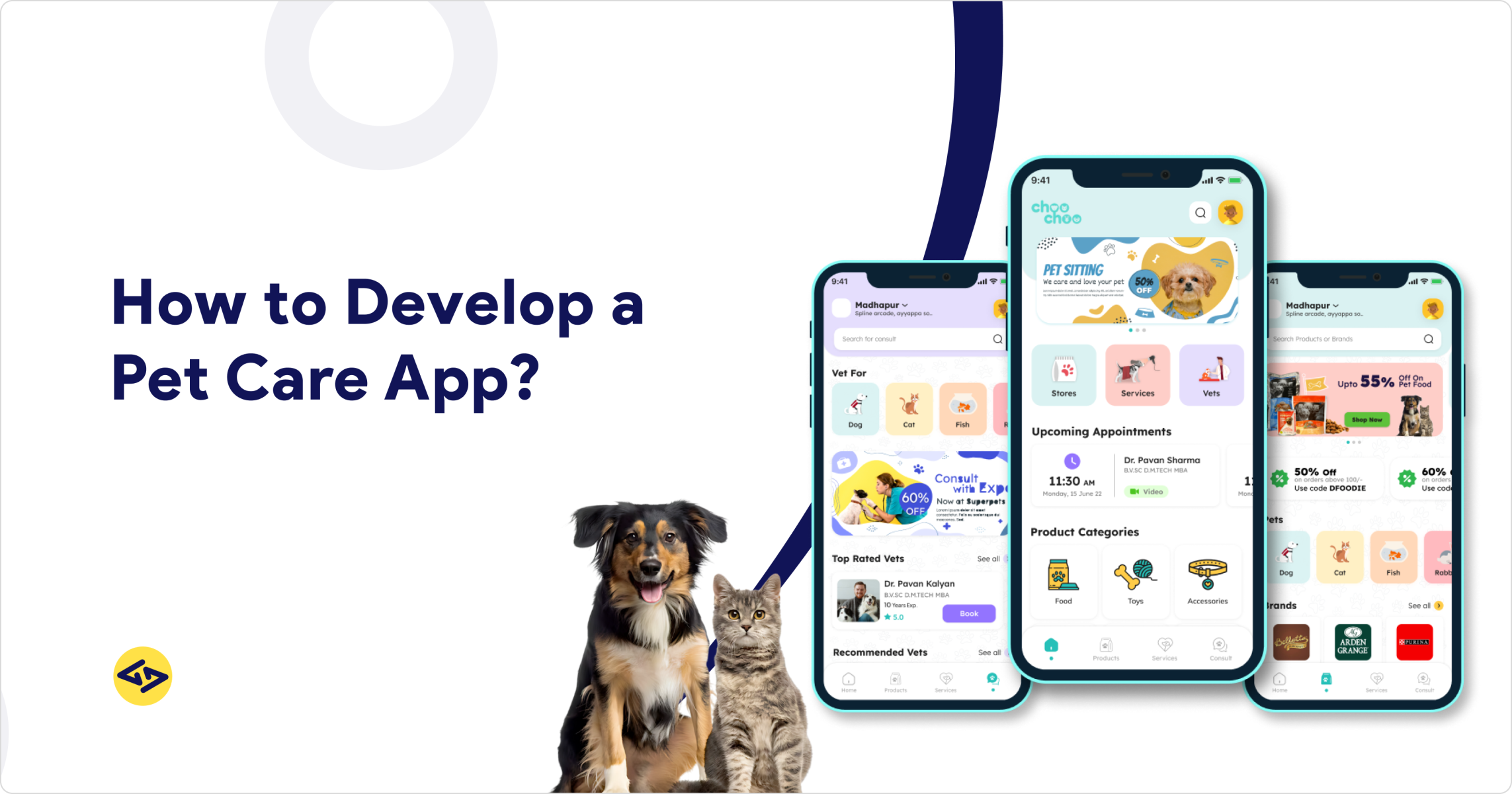 Build a Pet Care App Like Rover | Step-by-Step Development Guide