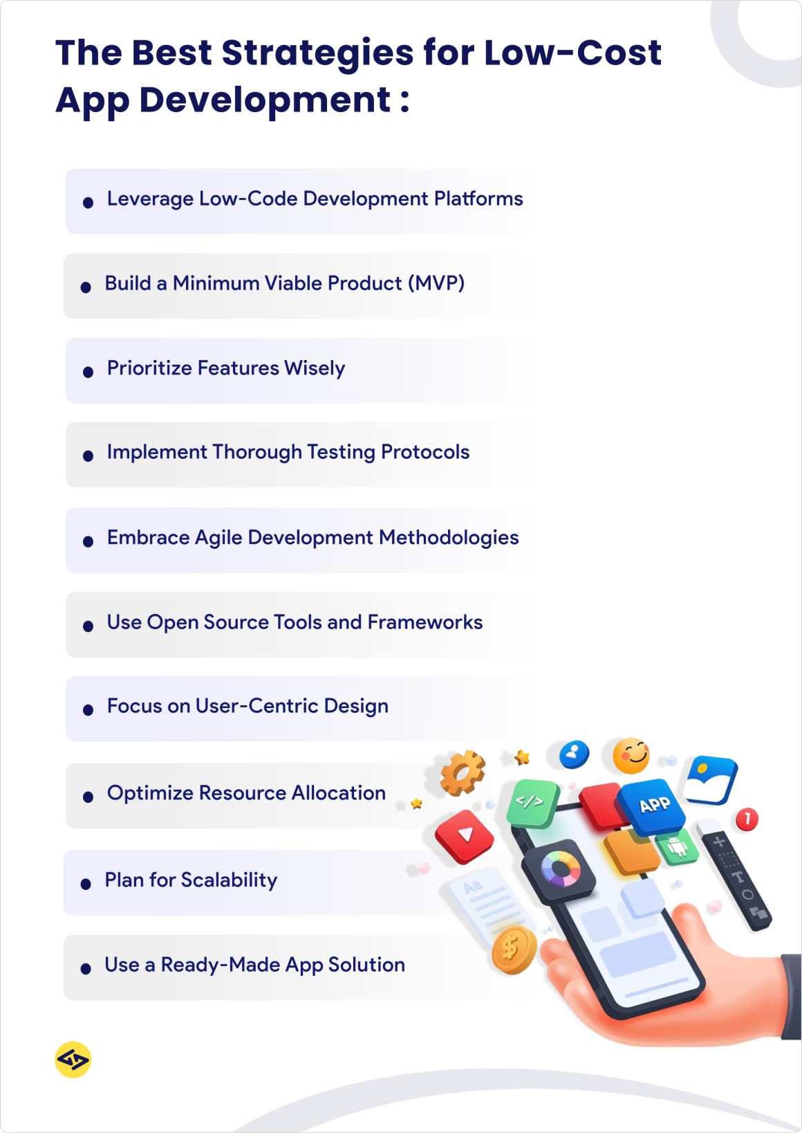 Low-Cost Mobile App Development: Best Strategies for 2025