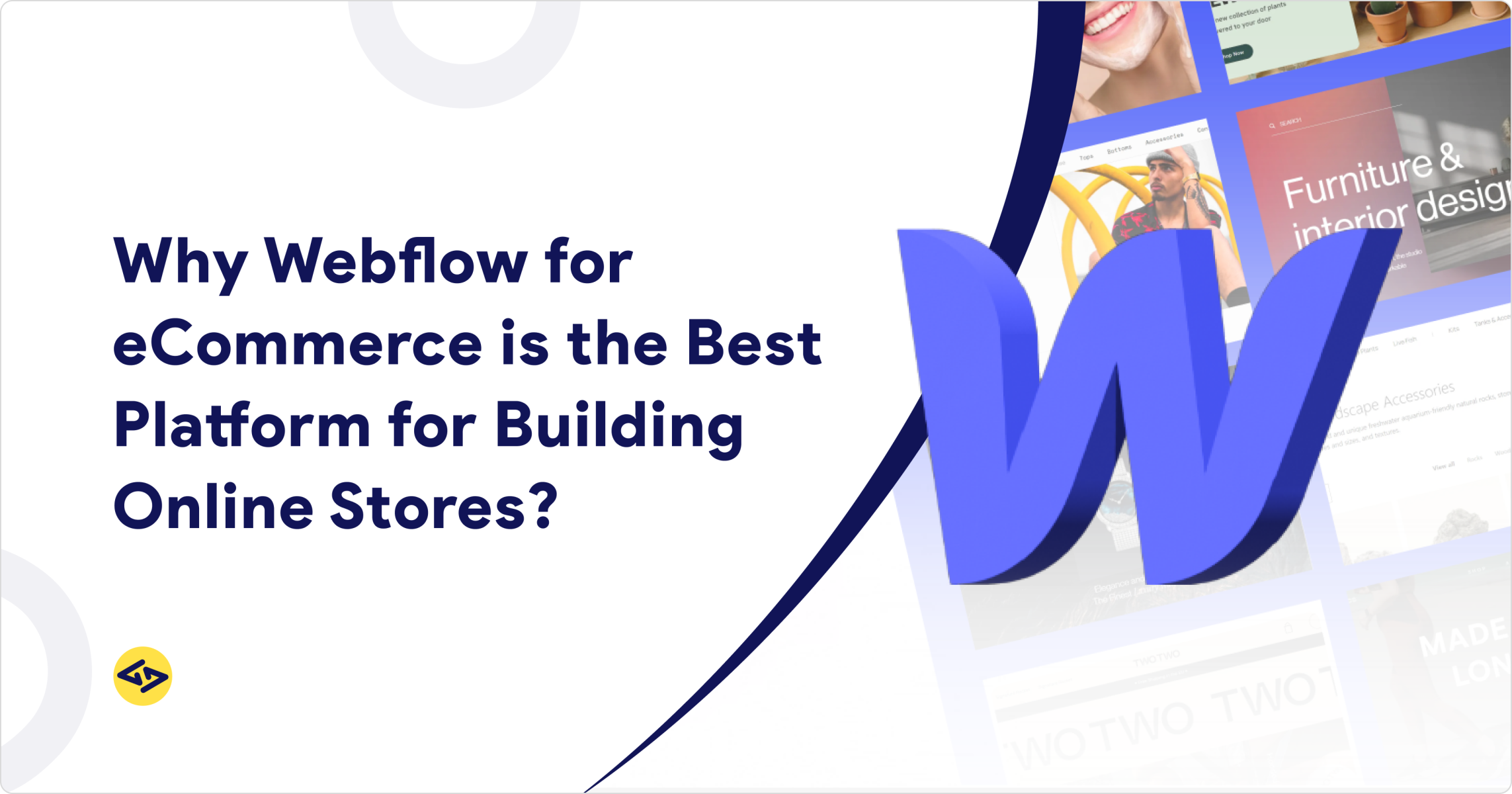 Build and Scale Your Online Store with Webflow for eCommerce