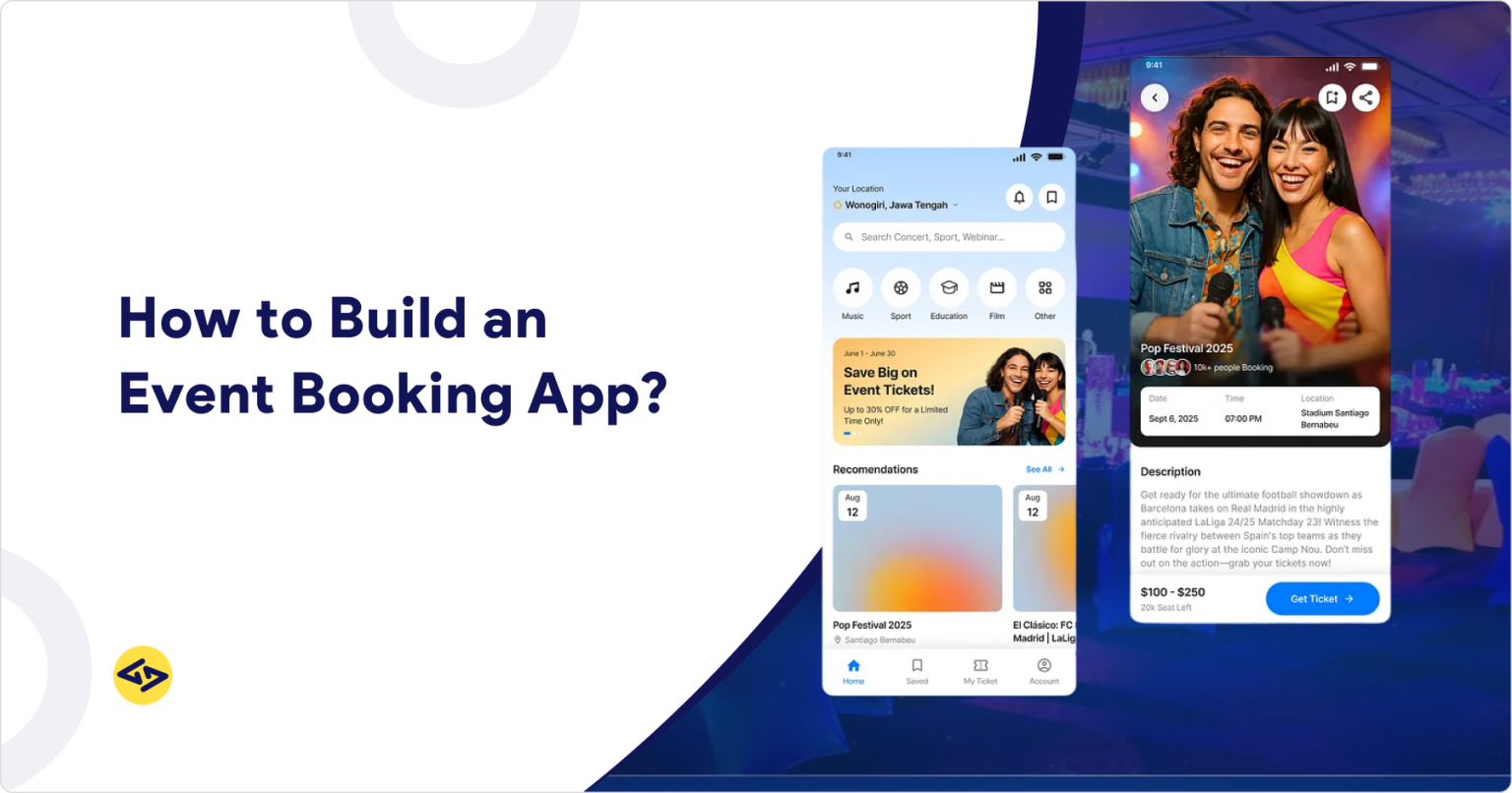 Event Booking App Development: Steps, Cost & Features