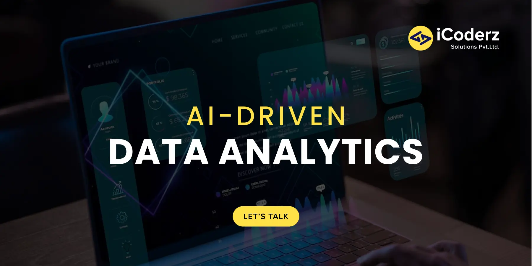 AI-Driven Data Analytics Solution for Smarter Business Decisions | iCoderz