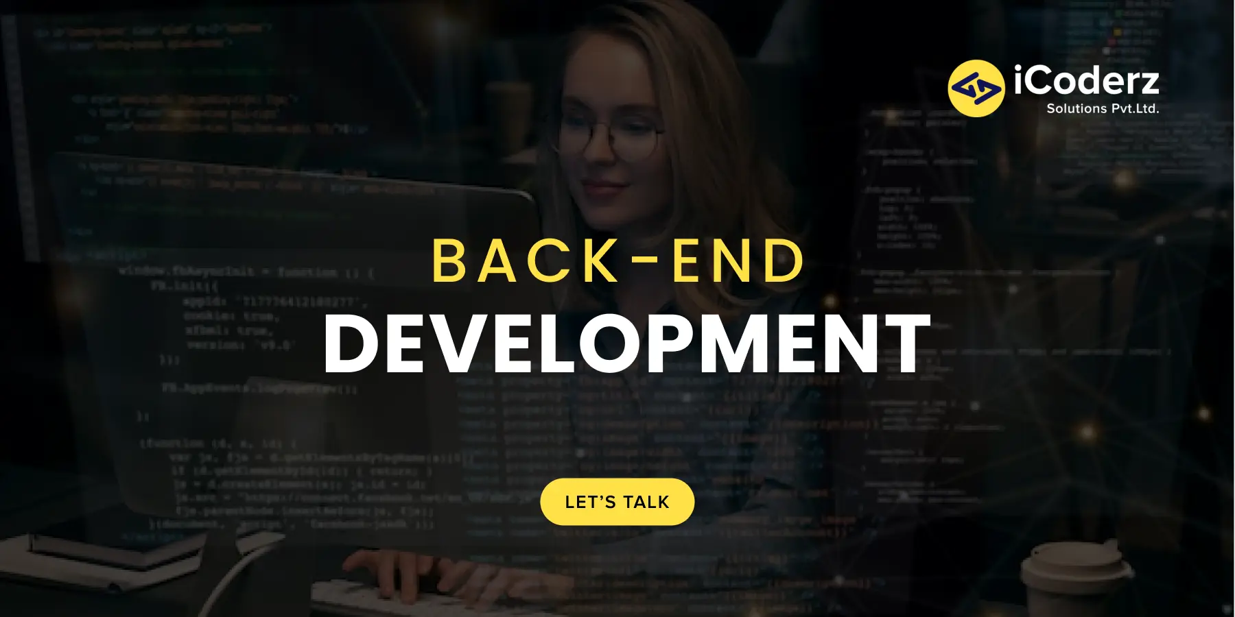 Top Backend Development Services | Backend Development Company