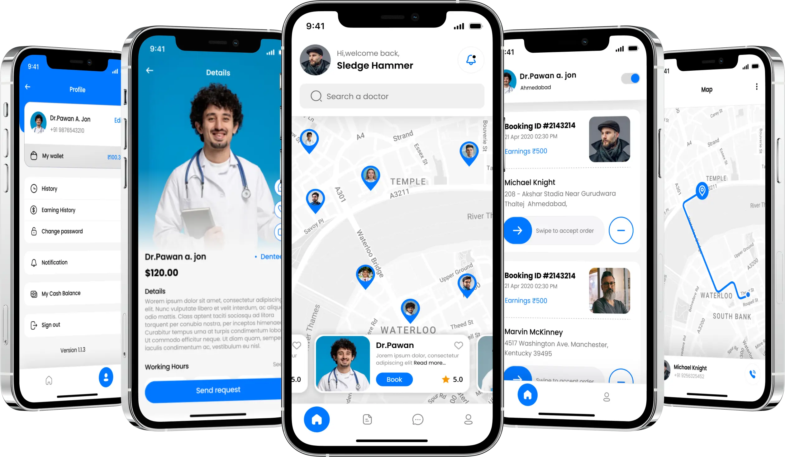 On-Demand Doctor App Development Company | iCoderz