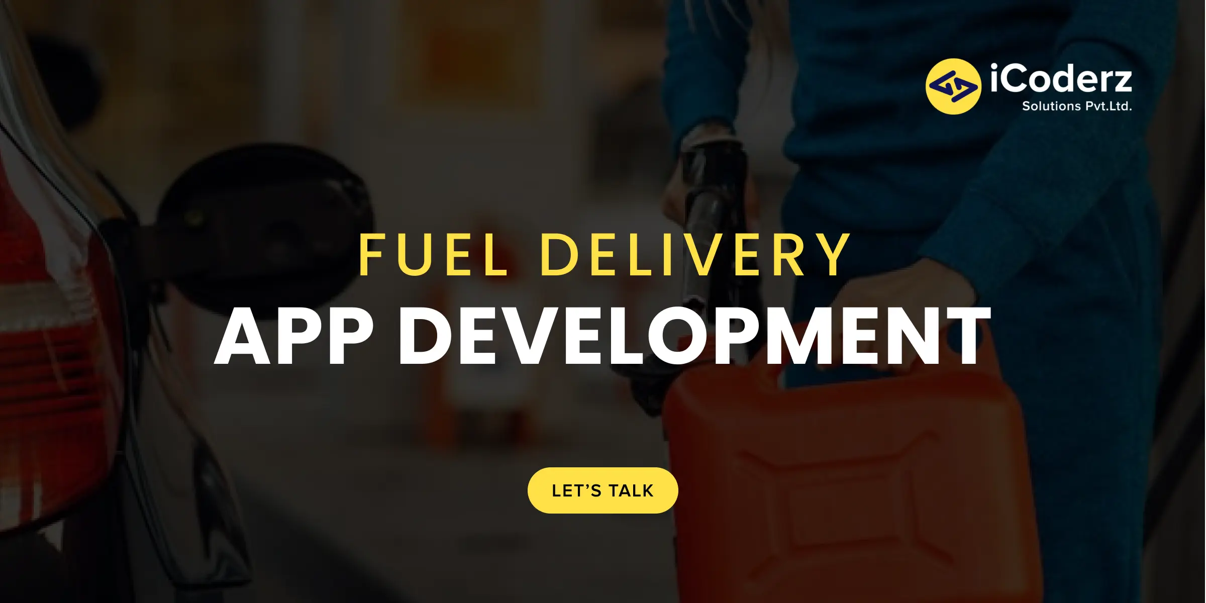 Custom Fuel Delivery App Development Company | iCoderz