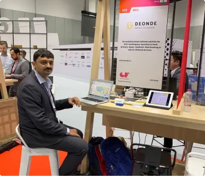 Join iCoderz Solutions at GITEX Global 2023 - Schedule a Meeting!