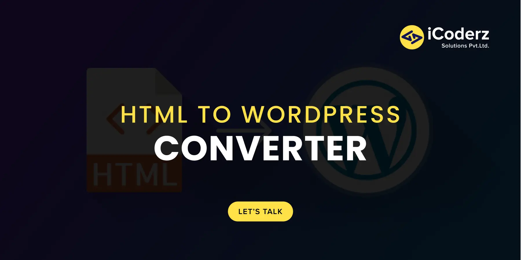 Convert HTML to WordPress – Reliable, Responsive & SEO-Ready