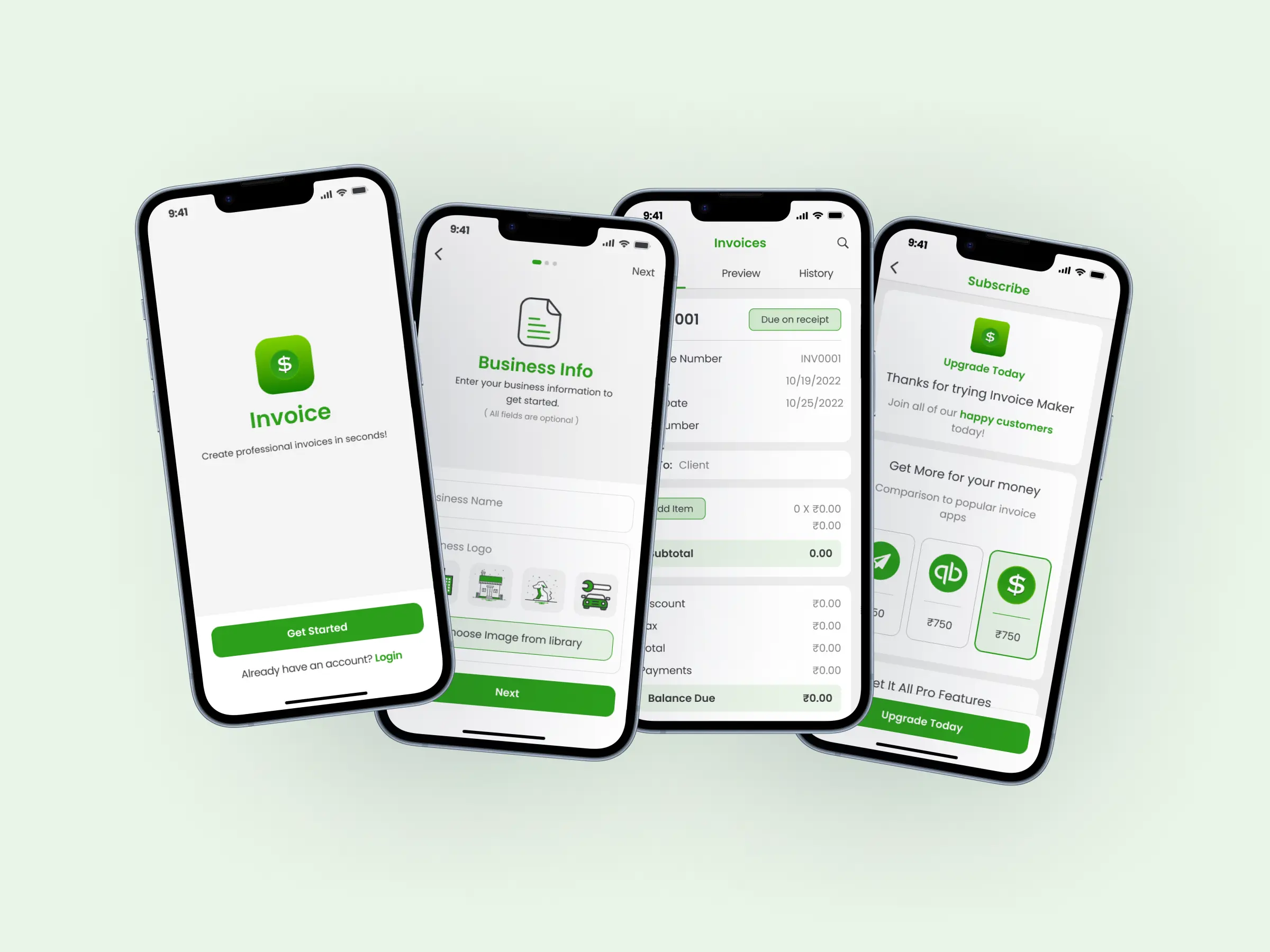 InvoiceX - Invoice Maker App - Case Study