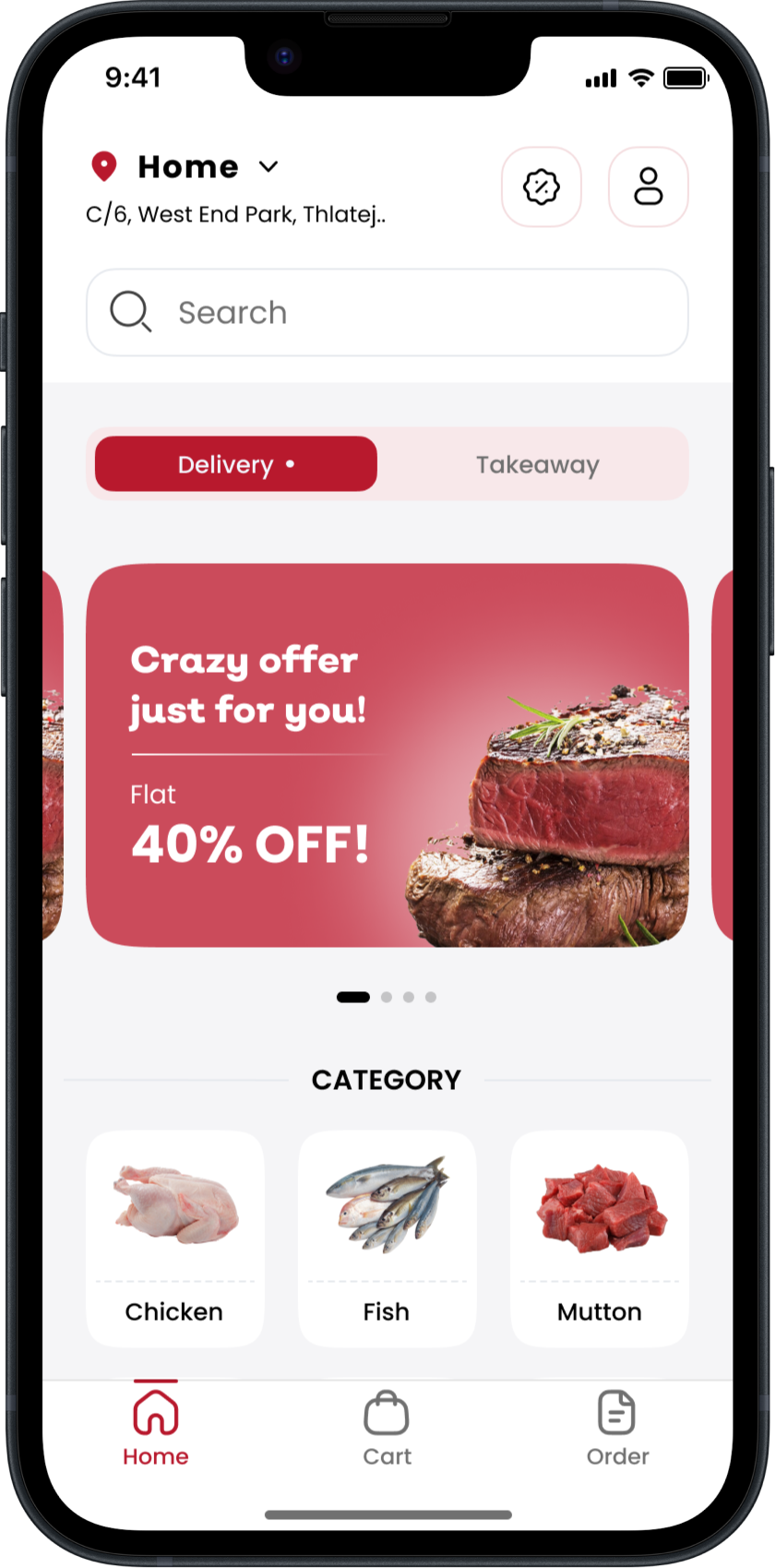 On Demand Meat Delivery App Development Company - iCoderz
