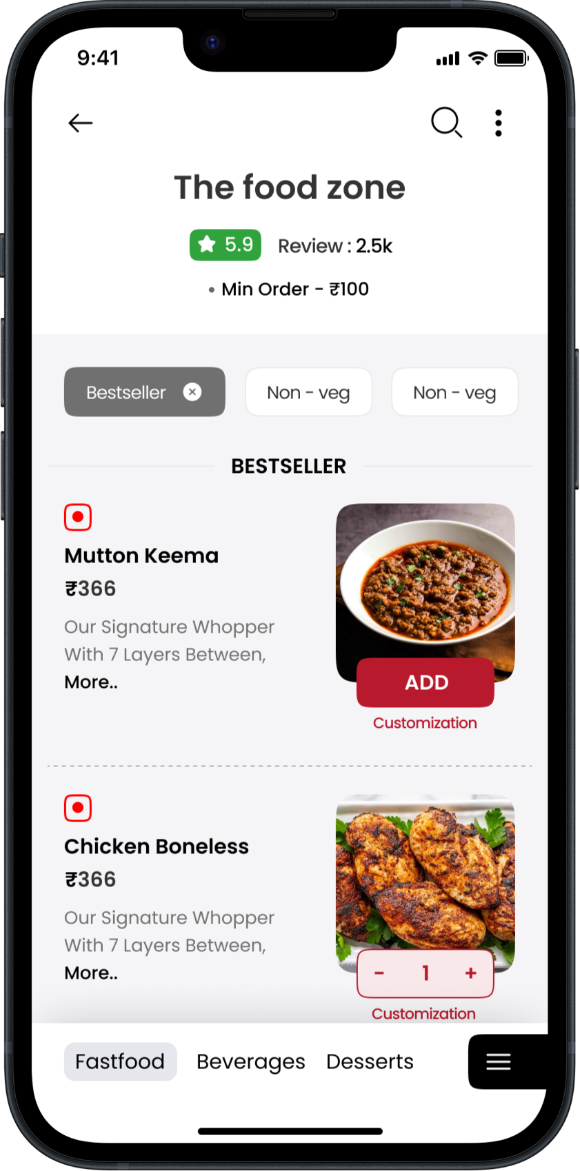 On Demand Meat Delivery App Development Company - iCoderz