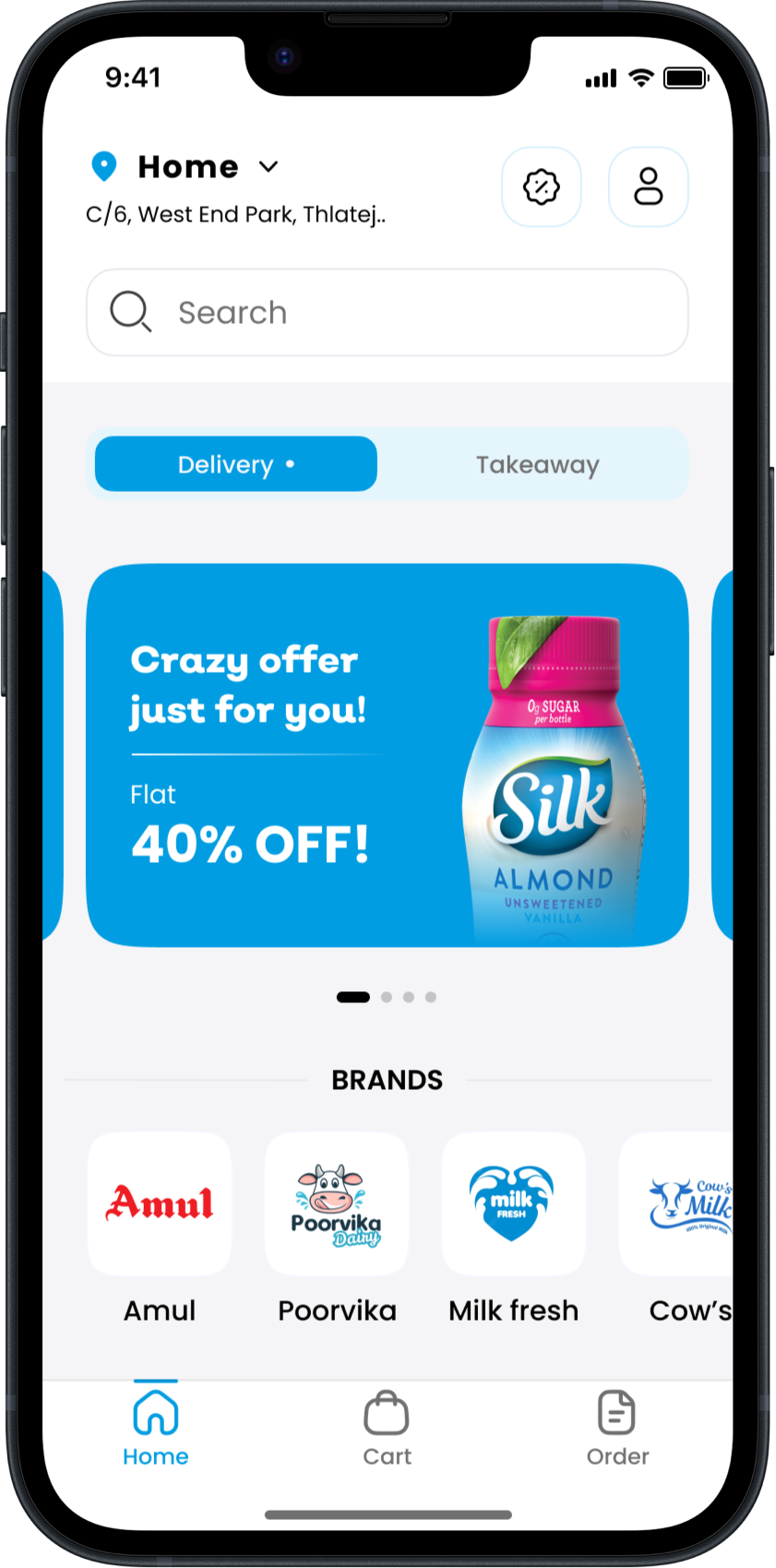 Milk Delivery App Development Company