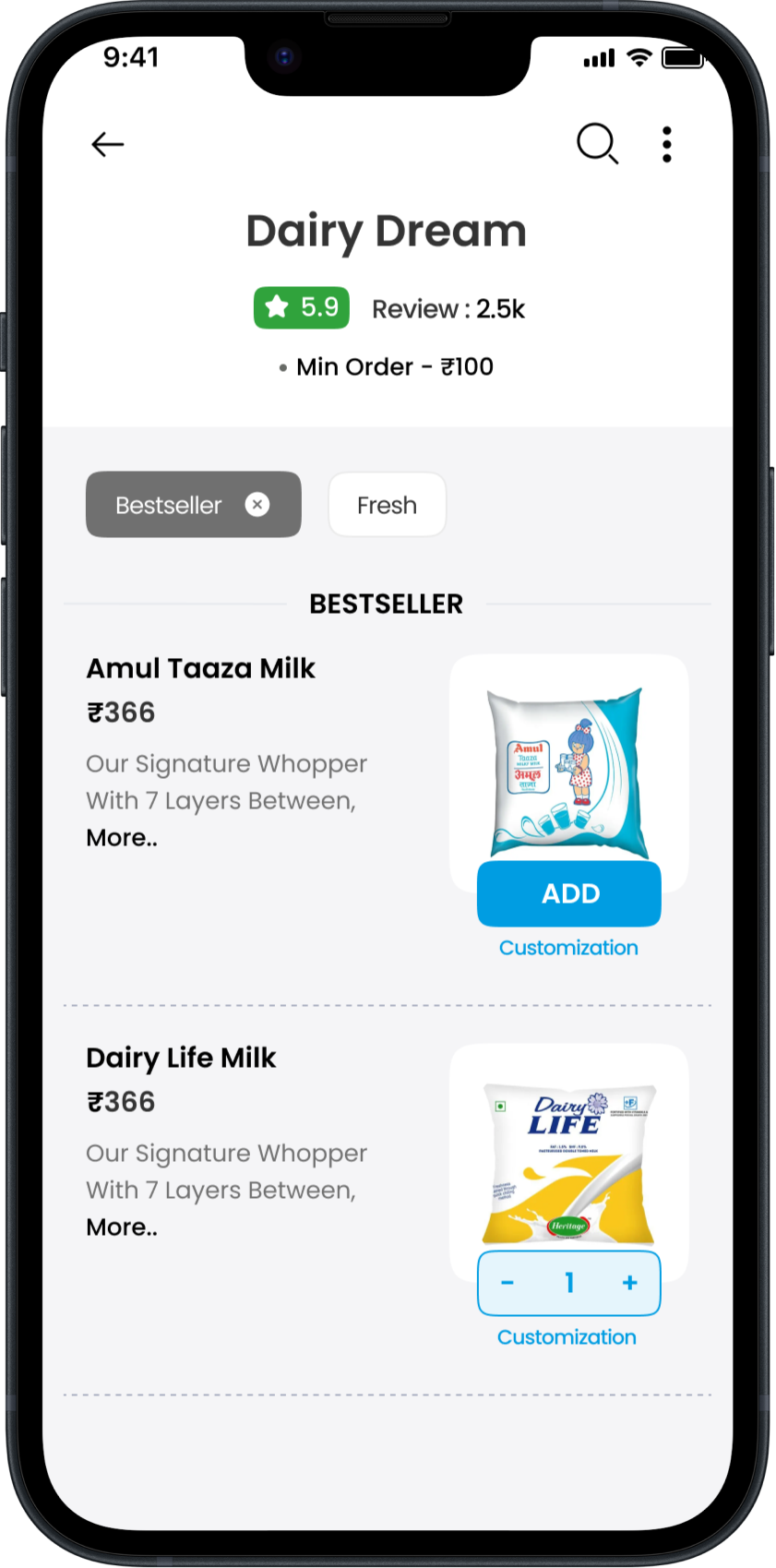 Milk Delivery App Development Company